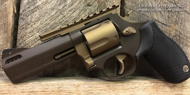 H-259 Barrett Bronze and H-148 Burnt Bronze by WEB USER | Cerakote