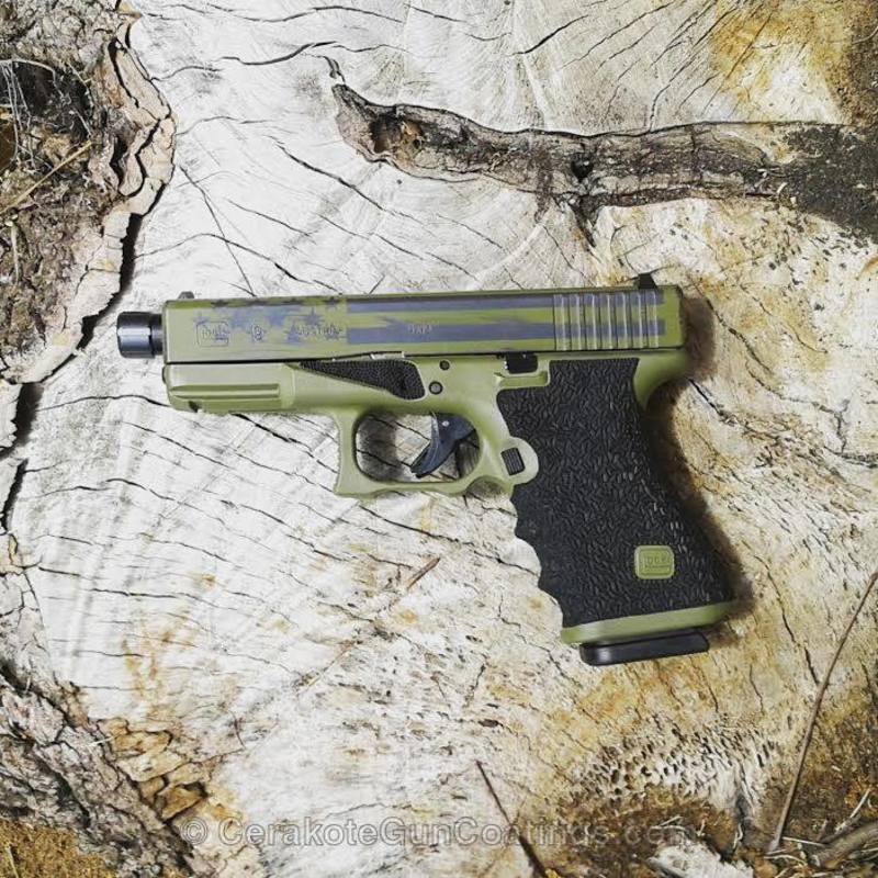 H-189 Noveske Bazooka Green and H-234 Sniper Grey by WEB USER | Cerakote