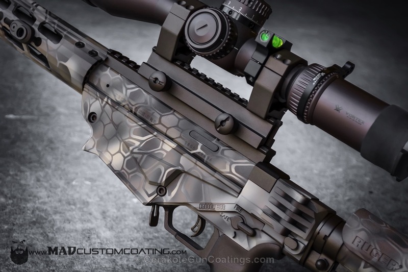 H-294 Midnight Bronze, H-267 MagPul Flat Dark Earth and H-199 Desert ...