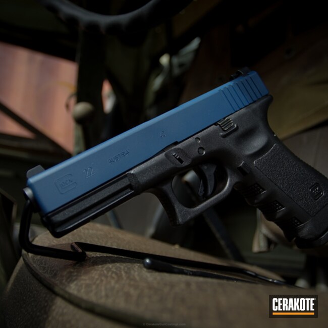 H 127 Kel Tec Navy Blue And H 146 Graphite Black By Web User Cerakote