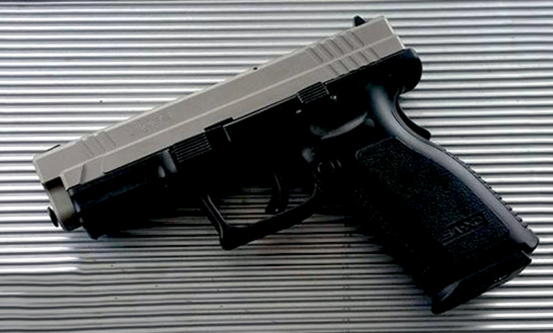 H-170 Titanium and H-146 Graphite Black by BRANDON HAAS | Cerakote