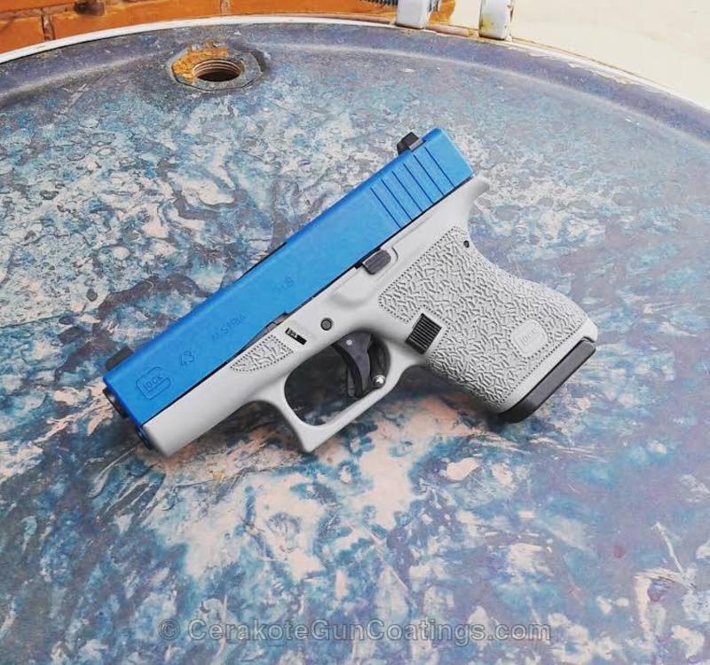 H-220 Ridgeway Blue and H-214 Smith & Wesson Grey by WEB USER | Cerakote