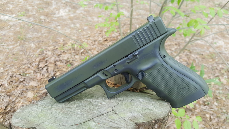 H-240 Mil Spec O.D. Green and H-234 Sniper Grey by Bruce Peppler | Cerakote