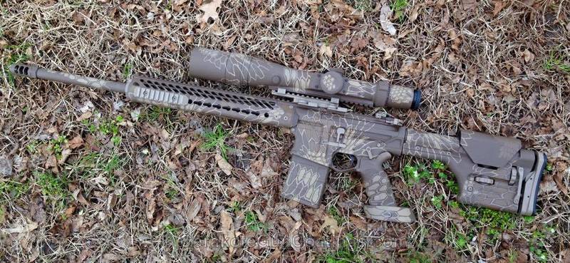 H-261 Glock FDE, H-235 Coyote Tan, H-226 Patriot Brown and H-265 Flat ...