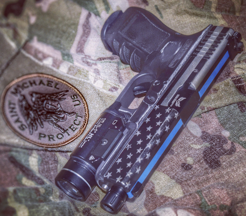 H-171 NRA Blue, H-146 Graphite Black and H-147 Satin Mag by WEB USER ...
