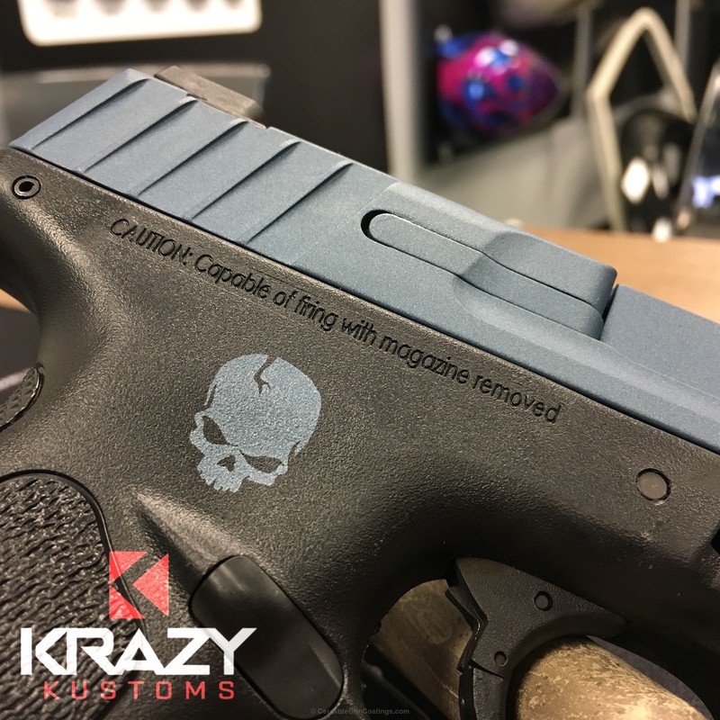 H-185 Blue Titanium by WEB USER | Cerakote