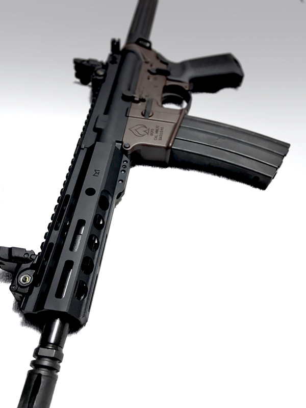 H-146 Graphite Black and H-293 Vortex Bronze by Robert Waggoner | Cerakote