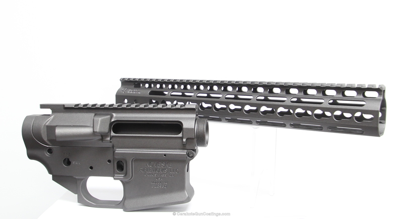 H-237 Tungsten and H-146 Graphite Black by Robert Waggoner | Cerakote