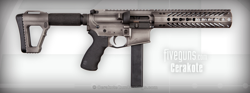 H-170 Titanium and H-146 Graphite Black by WEB USER | Cerakote