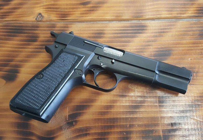 H-146 Graphite Black by BRANDON HAAS | Cerakote