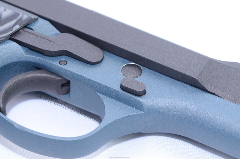 H-185 Blue Titanium and H-112 COBALT by WEB USER | Cerakote