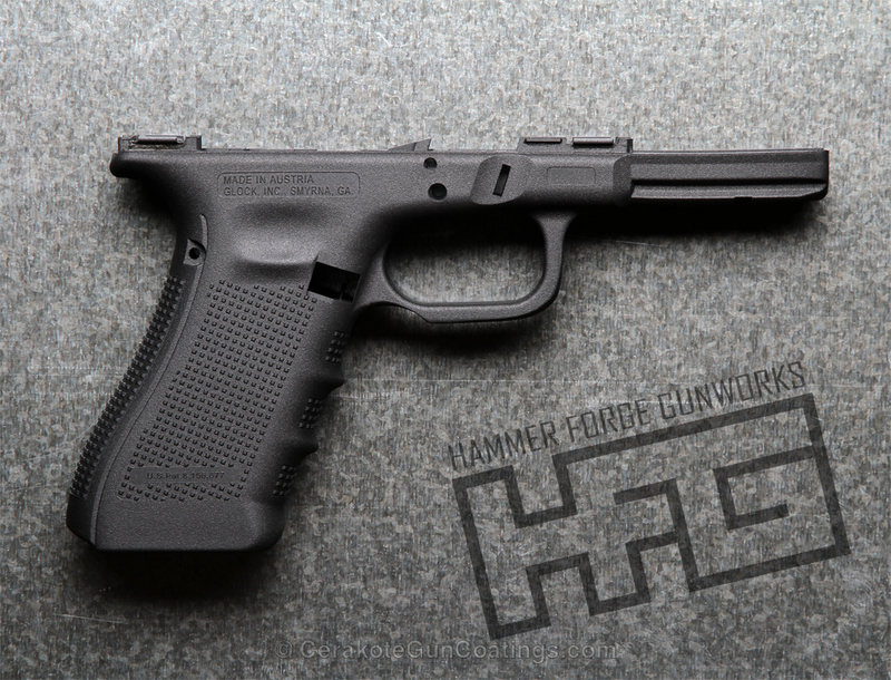 H-237 Tungsten and H-146 Graphite Black by PAUL KEYS | Cerakote