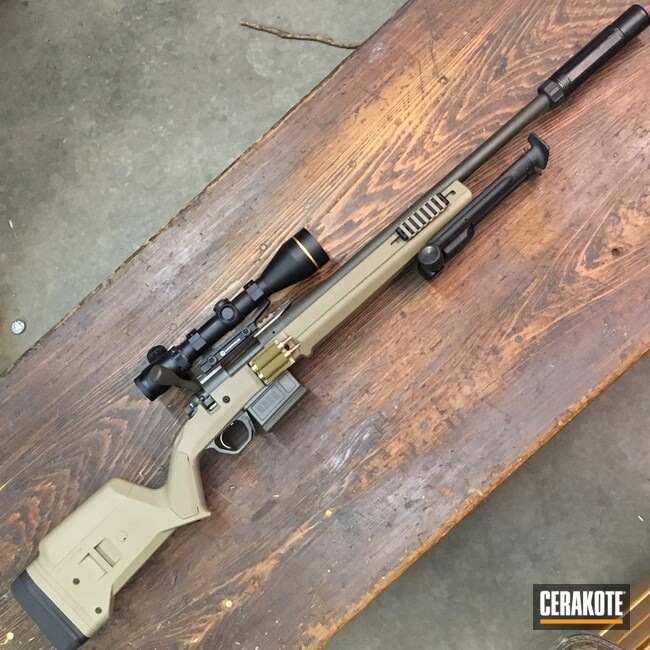 H-232 MagPul O.D.Green and H-237 Tungsten by WEB USER | Cerakote