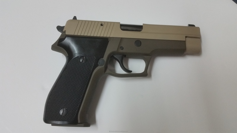 H-226 Patriot Brown and H-199 Desert Sand by NICK | Cerakote