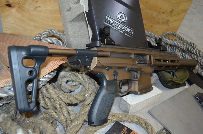 H-148 Burnt Bronze and H-146 Graphite Black by WEB USER | Cerakote