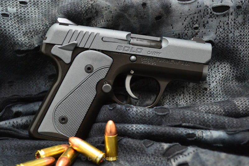 H-185 Blue Titanium by Oregon Timberwolf, LLC | Cerakote