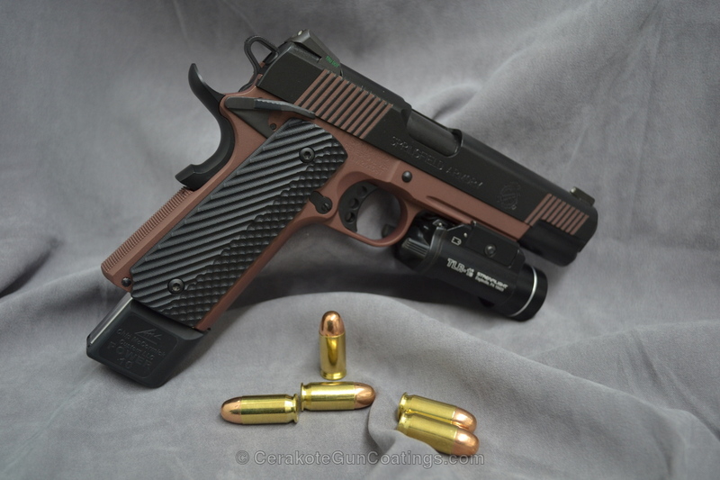 H-146 Graphite Black with Custom Mix of H-221 Crimson, H-148 Burnt ...