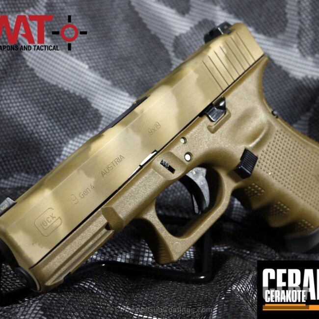 H 261 Glock Fde H 199 Desert Sand And H 267 Magpul Flat Dark Earth By