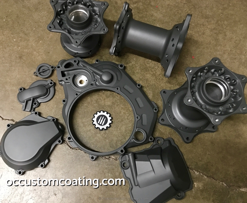 H-210 Sig Dark Grey by PAUL TEVES | Cerakote