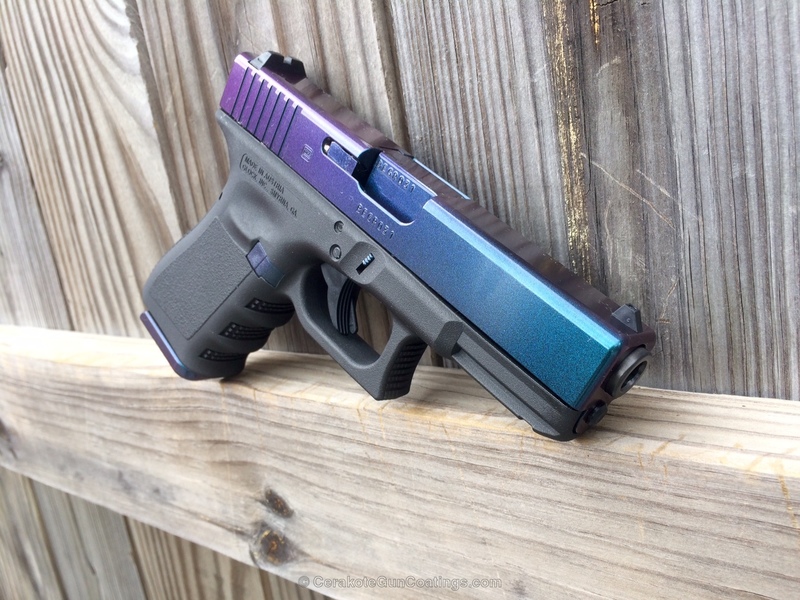 H-112 COBALT and H-146 Graphite Black by ERIC PEARSON | Cerakote