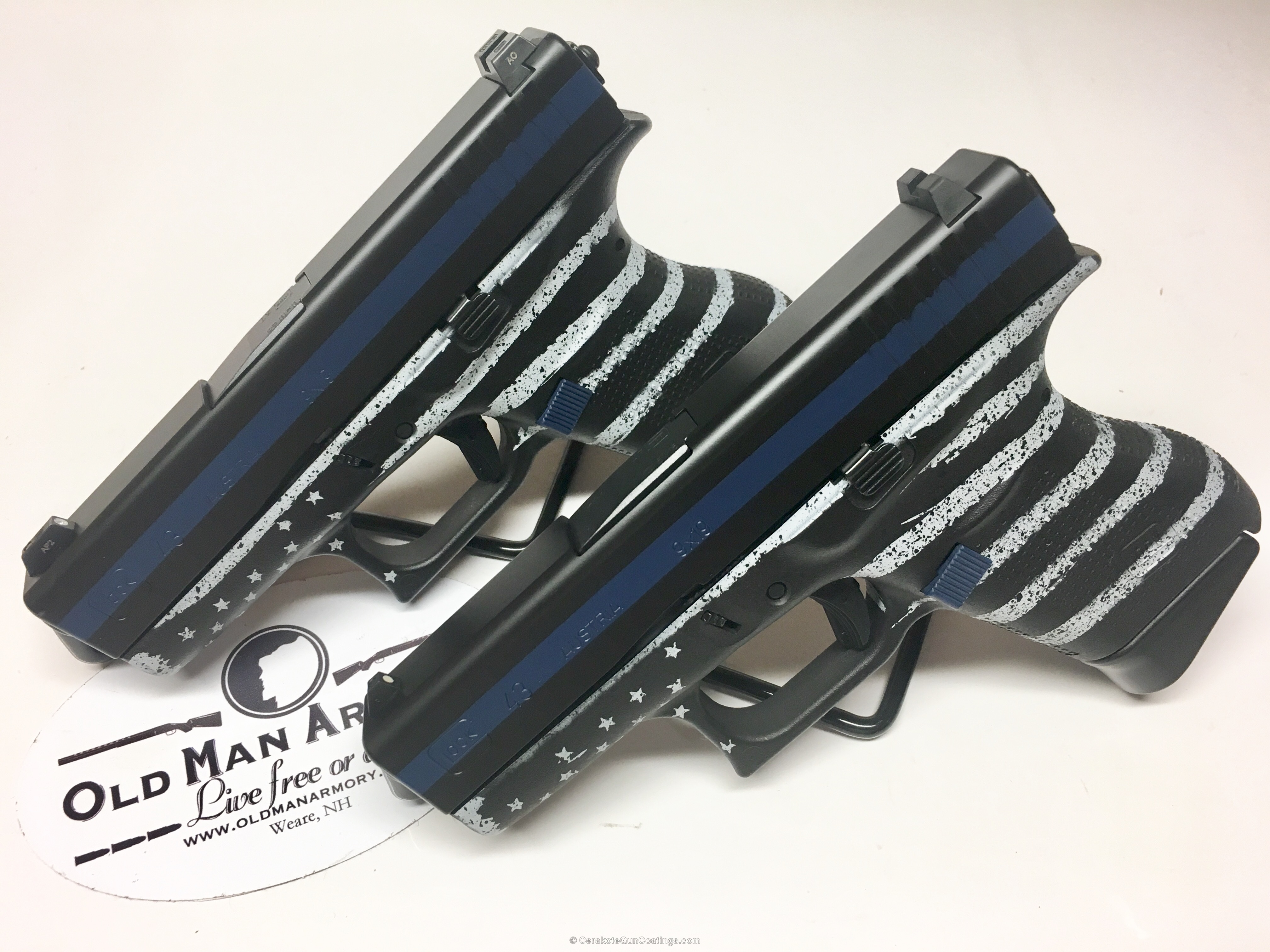 H-146 Graphite Black, H-213 Battleship Grey and H-127 Kel-Tec Navy Blue ...