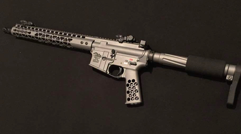 H-227 Tactical Grey by GARY EARLES | Cerakote