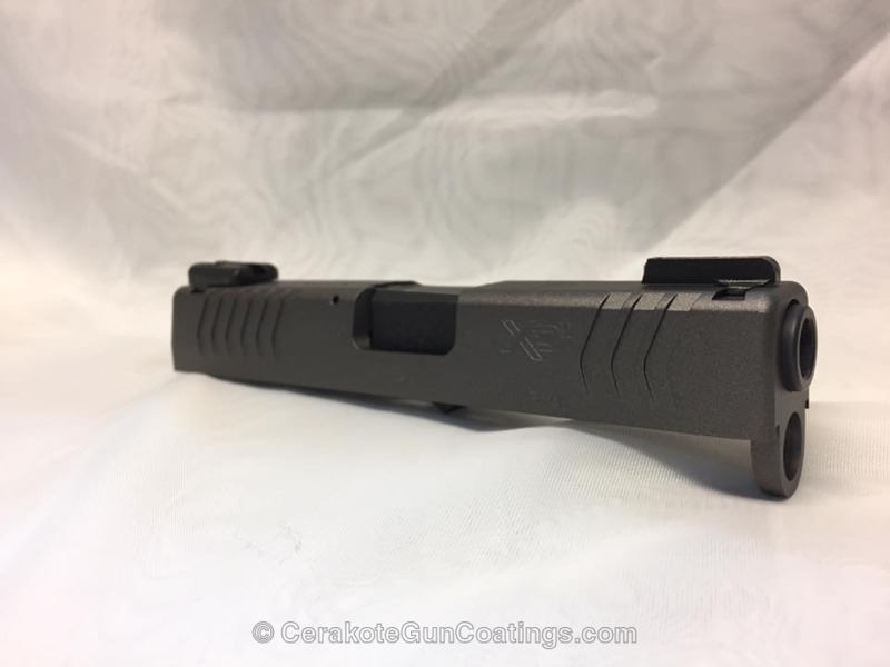 H-237 Tungsten by WEB USER | Cerakote