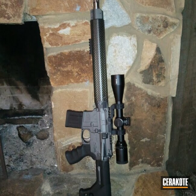 H-237 Tungsten by Nine Run Gun | Cerakote