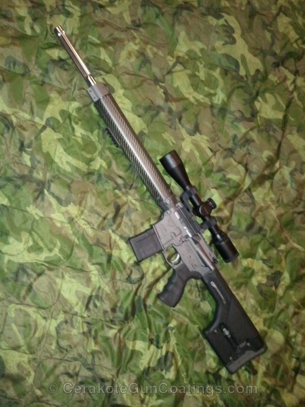 H-237 Tungsten by Nine Run Gun | Cerakote