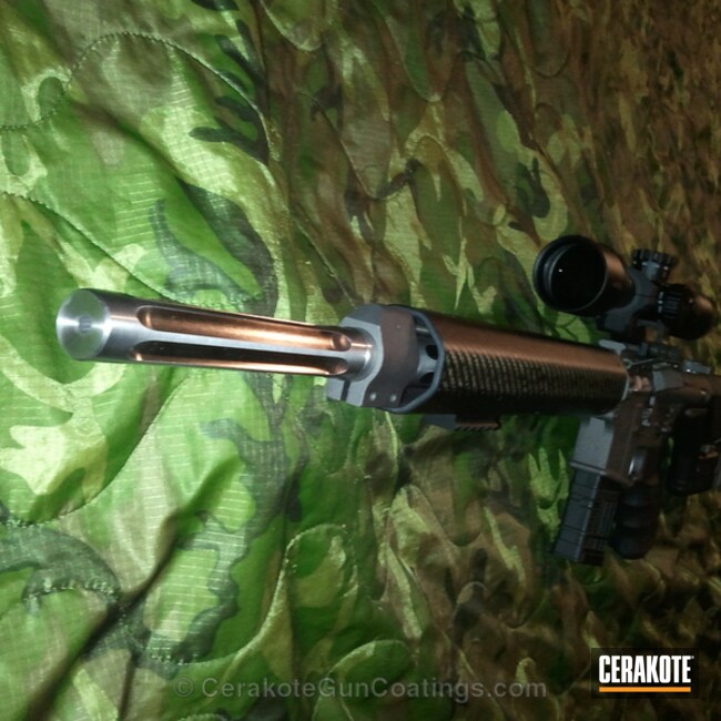 H-237 Tungsten by Nine Run Gun | Cerakote