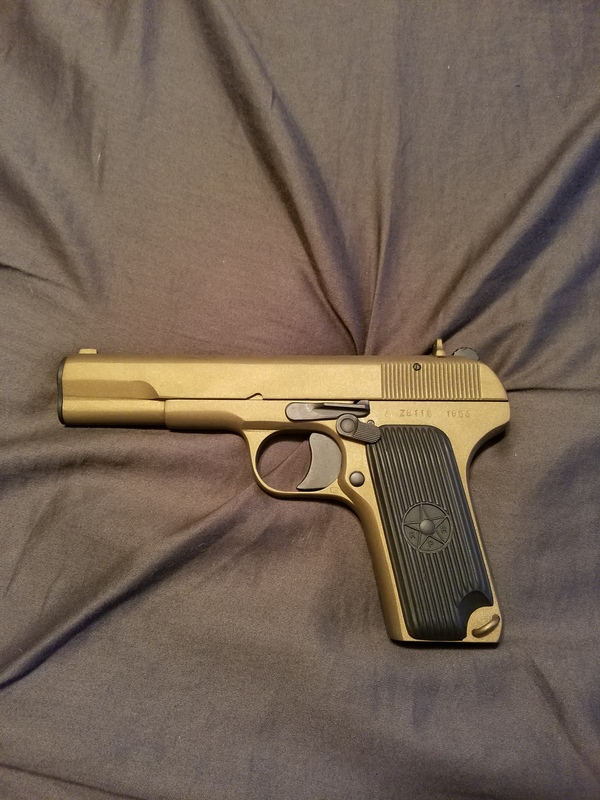 H-146 Graphite Black and H-148 Burnt Bronze by WEB USER | Cerakote