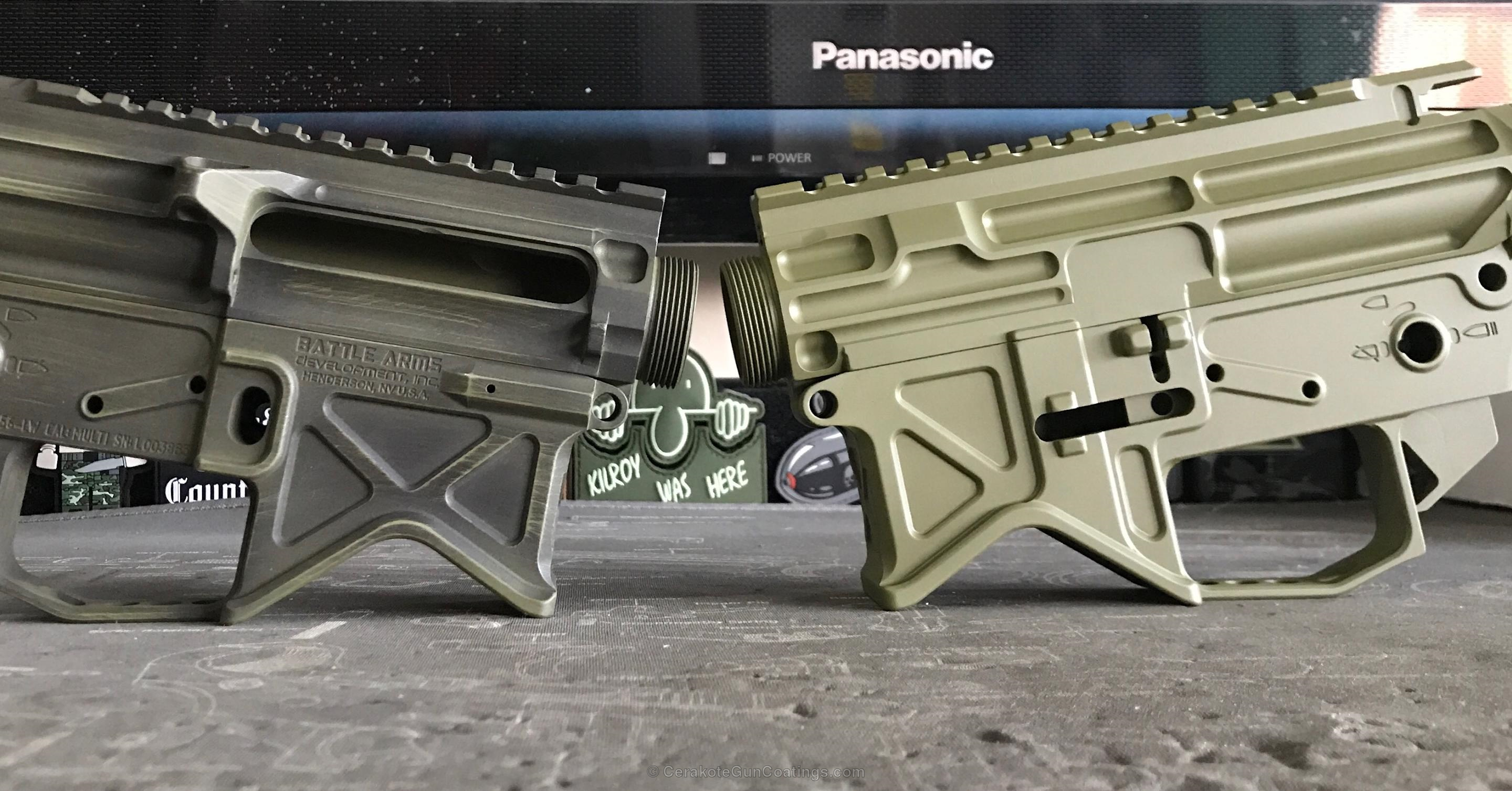 H-189 Noveske Bazooka Green by WEB USER | Cerakote