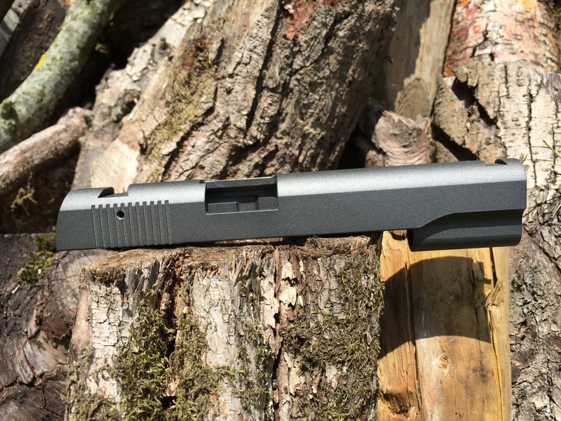 H-237 Tungsten by WEB USER | Cerakote