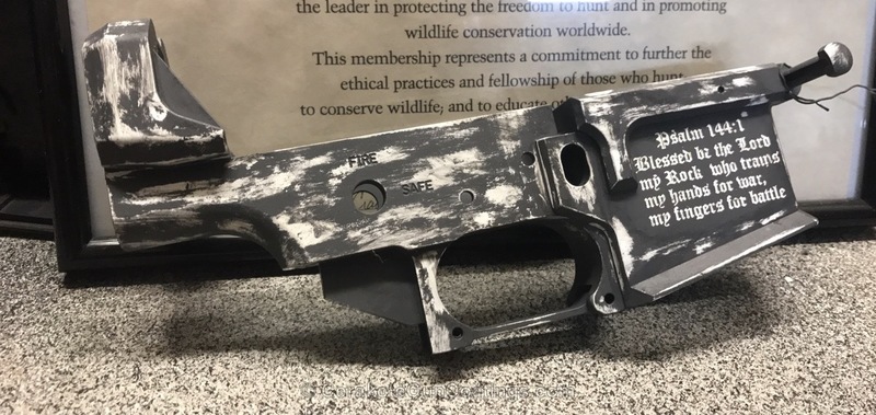 H-184 Glock Grey and H-242 Hidden White by WEB USER | Cerakote