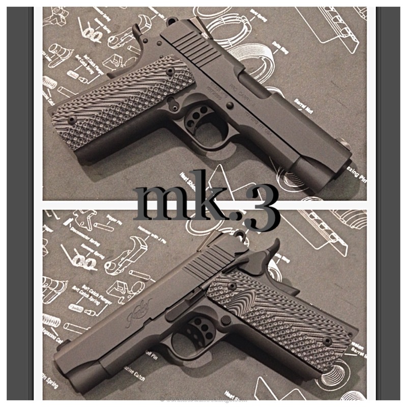 H-146 Graphite Black by KEVIN HERMANSON | Cerakote