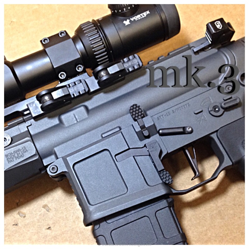 H-146 Graphite Black by KEVIN HERMANSON | Cerakote