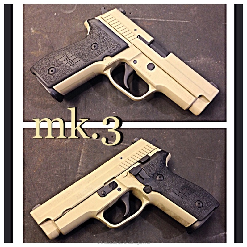 H-247 Desert Sage and H-146 Graphite Black by KEVIN HERMANSON | Cerakote