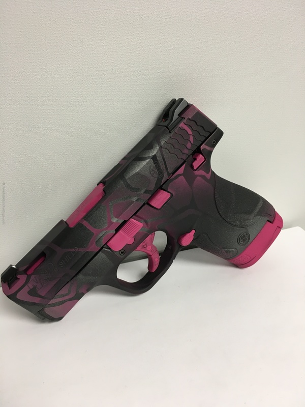 H-224 Sig Pink, H-227 Tactical Grey and H-146 Graphite Black by Robert ...
