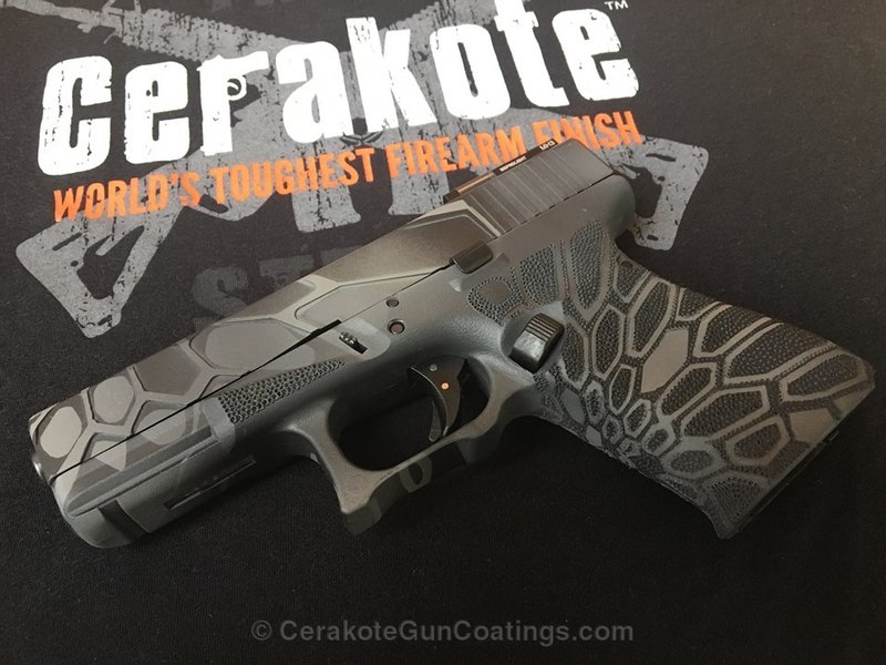 H-146 Graphite Black, H-234 Sniper Grey and H-214 Smith & Wesson Grey ...