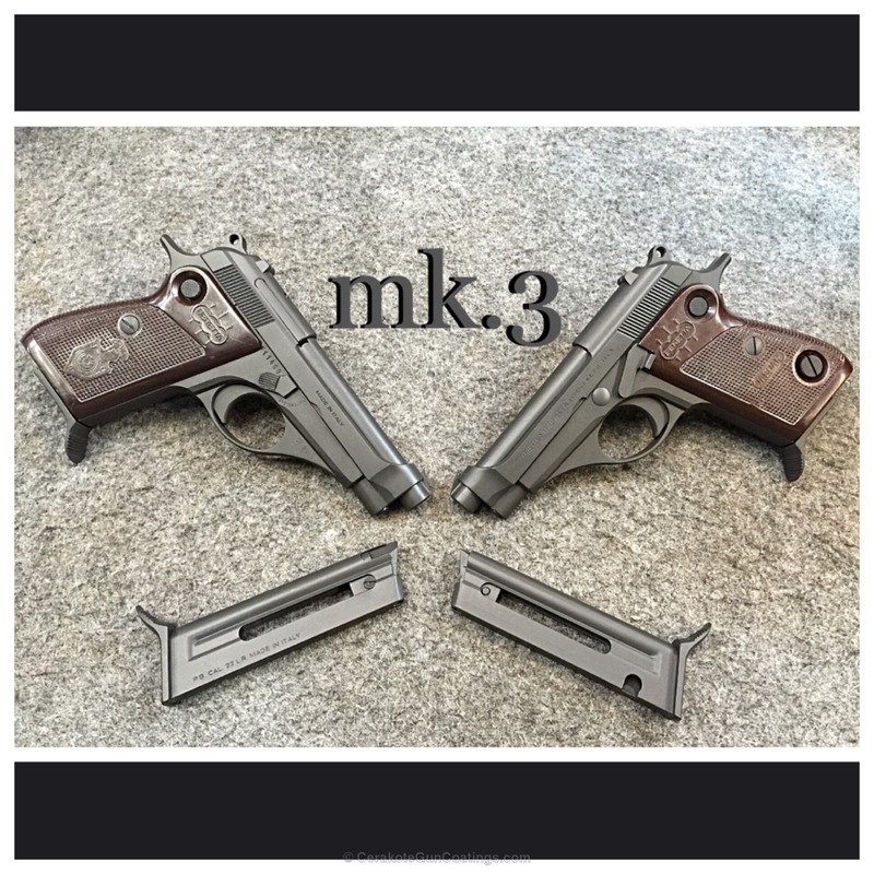 H-146 Graphite Black by KEVIN HERMANSON | Cerakote
