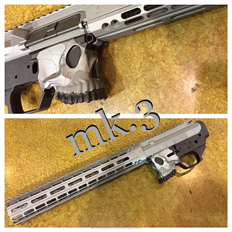 H-237 Tungsten and H-146 Graphite Black by KEVIN HERMANSON | Cerakote