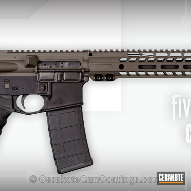 H-232 MagPul O.D. Green and E-120 Smoke by WEB USER | Cerakote