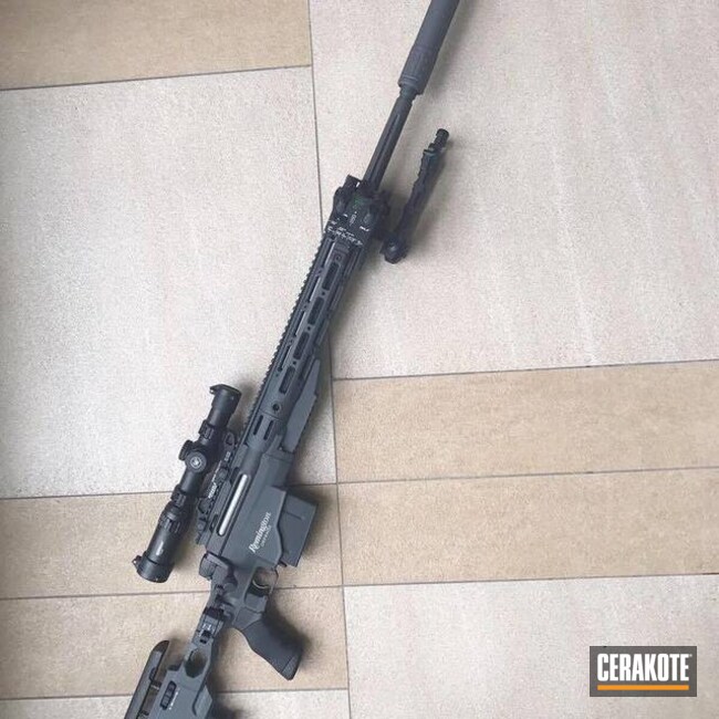 H-112 COBALT and H-262 Stone Grey by WEB USER | Cerakote