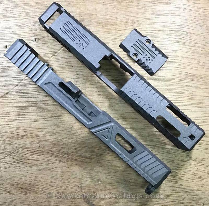 H-237 Tungsten by WEB USER | Cerakote