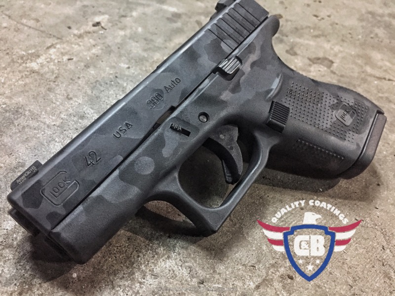 H-234 Sniper Grey and H-146 Graphite Black by WEB USER | Cerakote