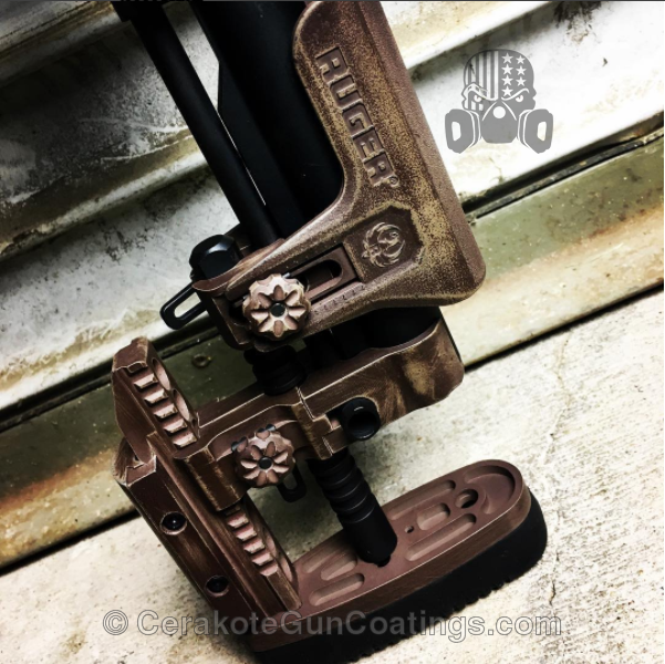 H-267 MagPul Flat Dark Earth and H-293 Vortex Bronze by STEVE METCALF ...