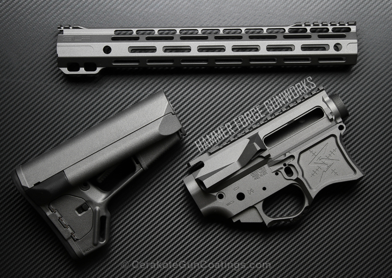 H-237 Tungsten by PAUL KEYS | Cerakote