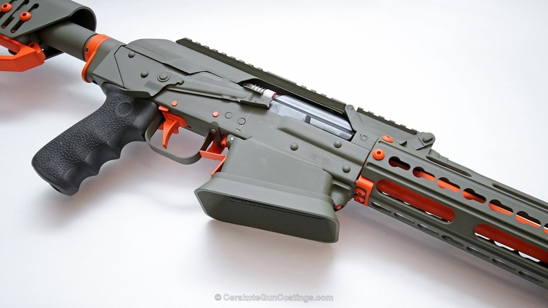 H-128 Hunter Orange by WEB USER | Cerakote
