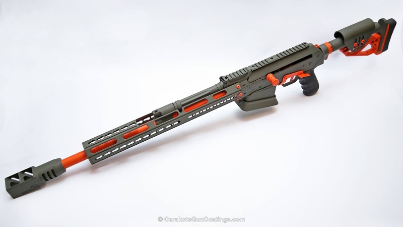 H-128 Hunter Orange by WEB USER | Cerakote
