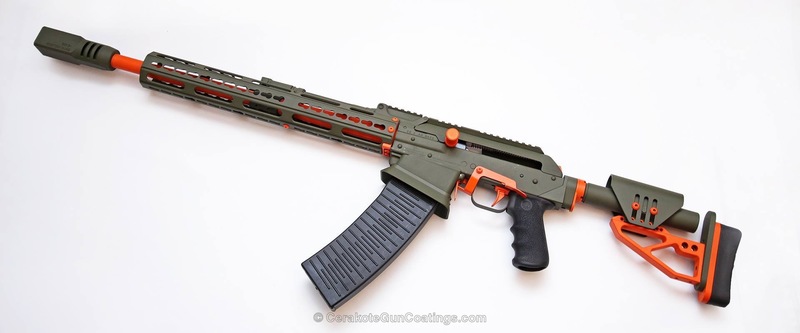 H-128 Hunter Orange by WEB USER | Cerakote